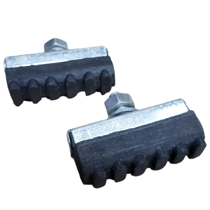 Zapata Carreras Riel Metalico