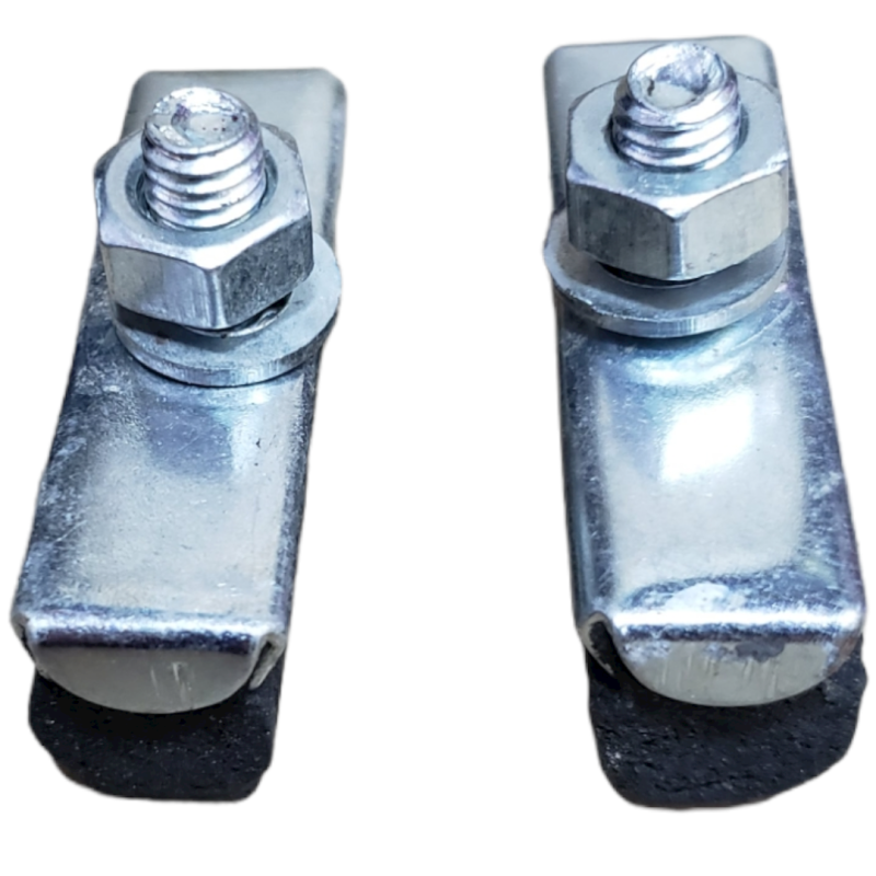 Zapata Carreras Riel Metalico