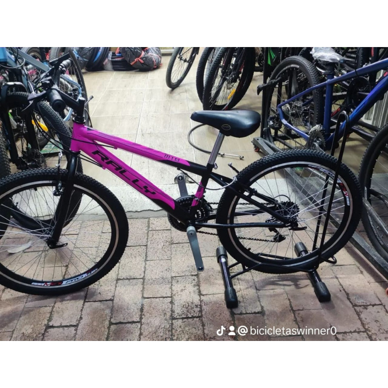 Bicicleta Rally 26 Acero Aro Doble Pared