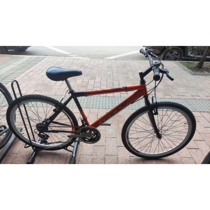 Bicicleta Rally 26 Acero Aro Doble Pared