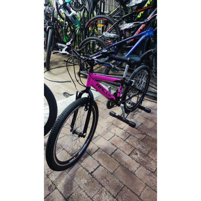 Bicicleta Rally 26 Acero Aro Doble Pared