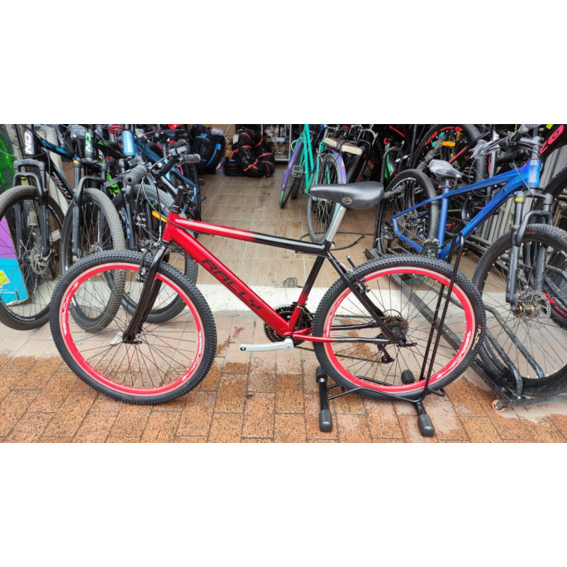 Bicicleta Rally 26 Acero Aro Doble Pared