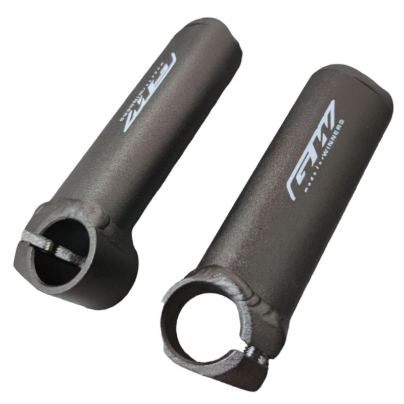 Cacho Extension Manubrio Alum Recto Corto Negro